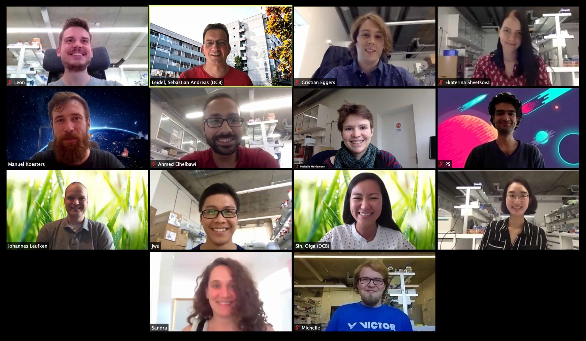 Leidel Group – RNA Biochemistry